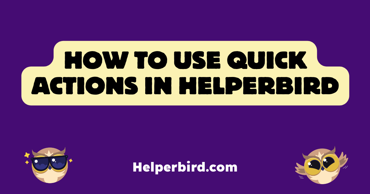 How to Use the Quick Action Area to Improve Accessibility on the Web ...