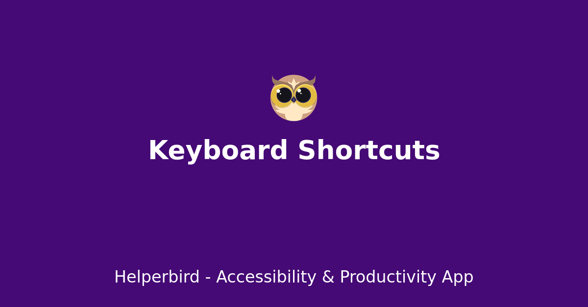 How to Turn on & Use the Helperbird Shorts. - Helperbird